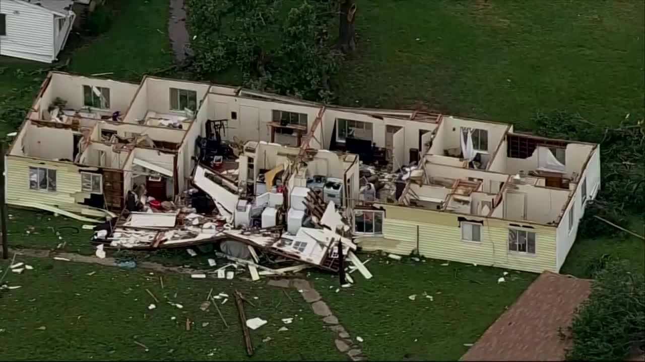EN VIDÉO | Grêle, tornades, inondations : la météo se déchaîne dans le ...
