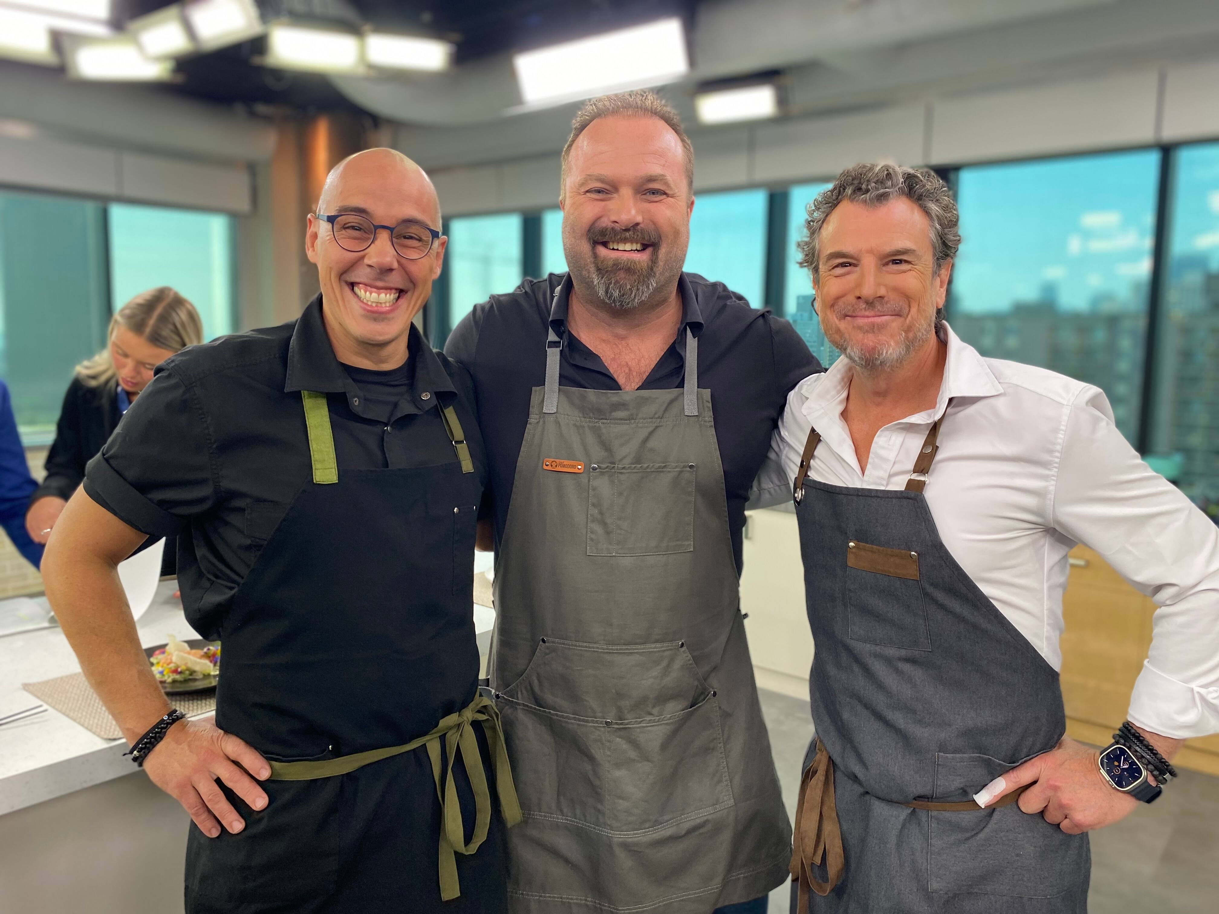 Un nouveau segment cuisine tous les mercredis! | Salut Bonjour