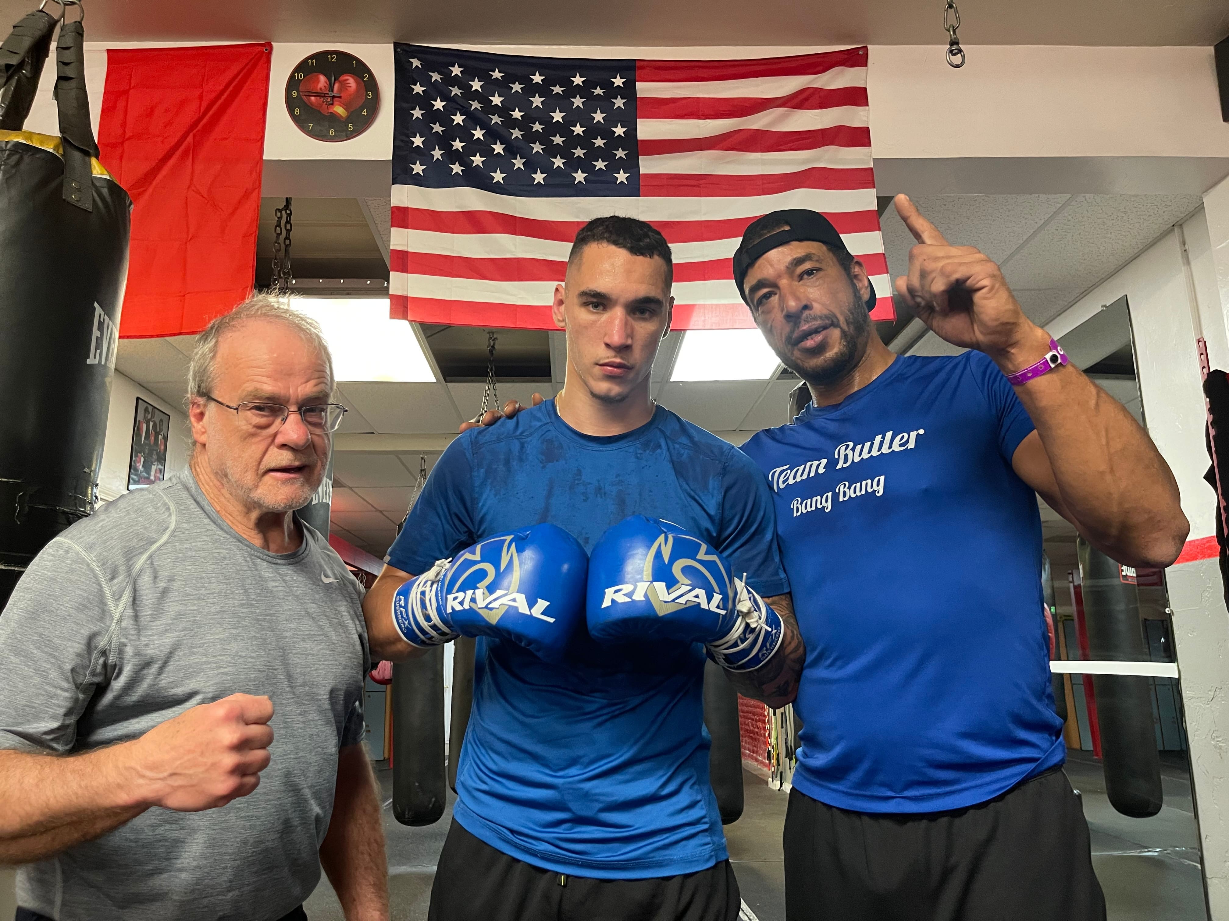 Rénald Boisvert et Clint Butler, les deux pères de Steven Butler | JDM