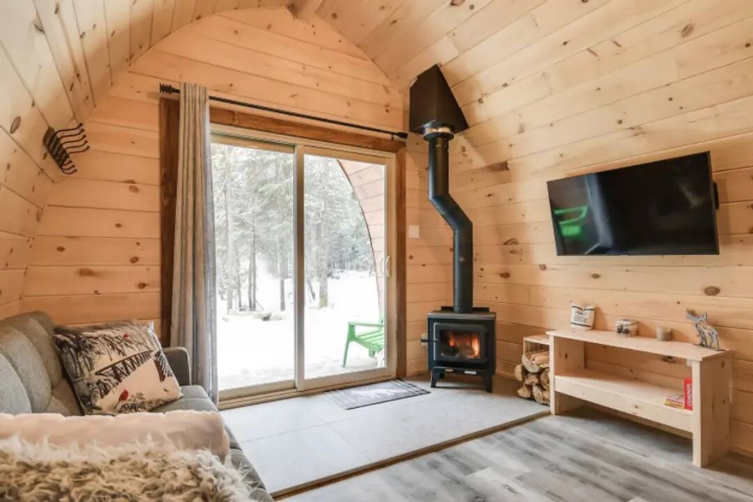 31 mini-chalets particulièrement cool à louer au Québec cet été | Silo 57