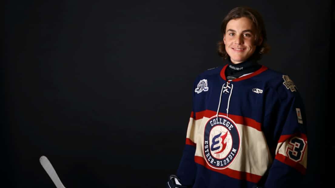 Tomas Lavoie choisi premier sans suspense - TVA Sports