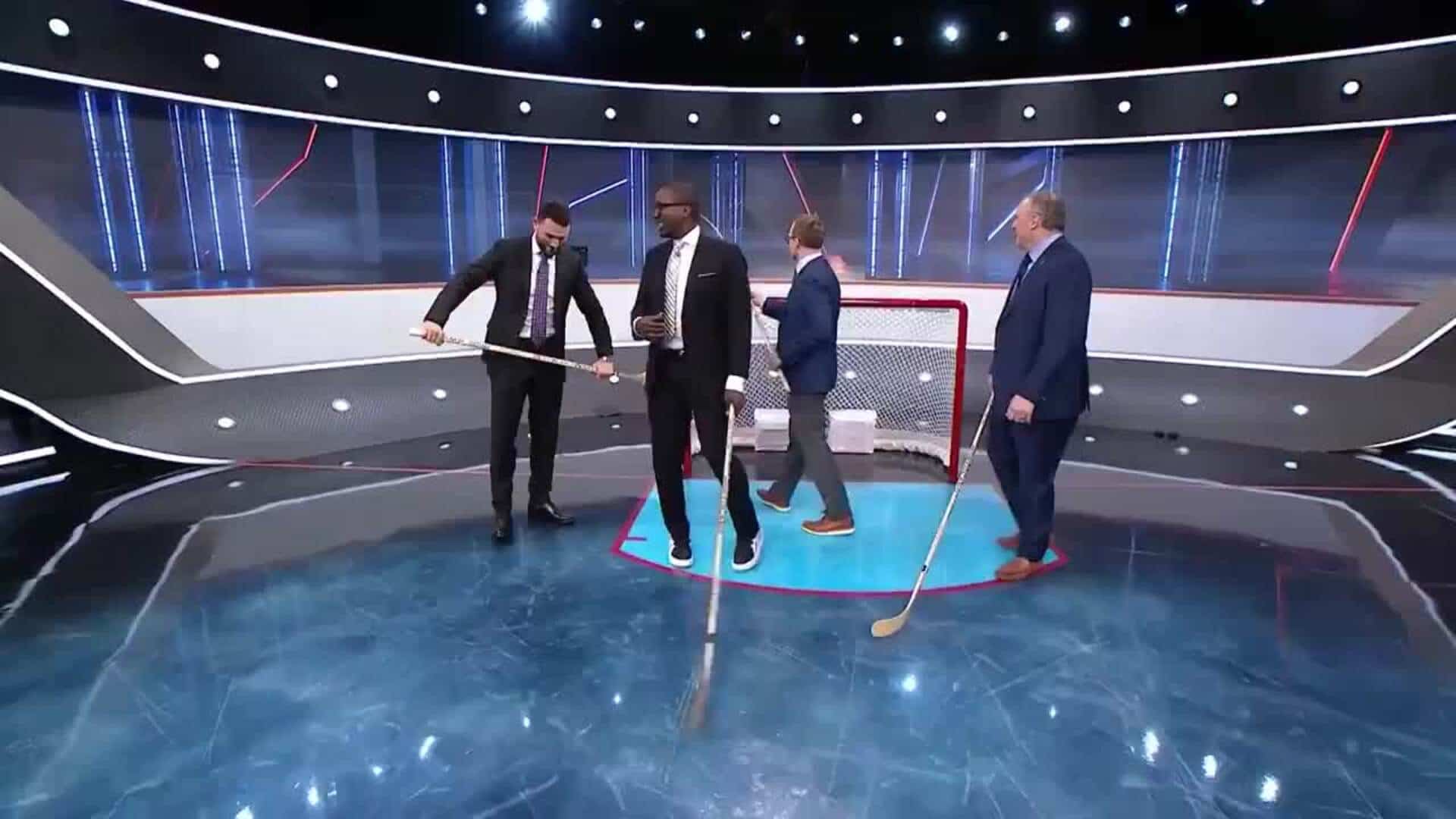 À VOIR : Paul Bissonnette casse le studio de TNT - TVA Sports