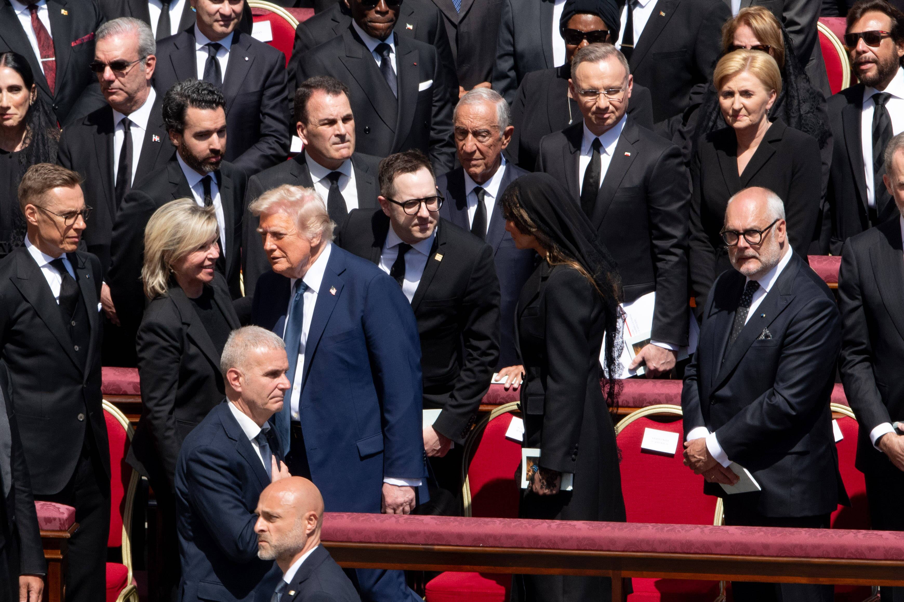 Funérailles du pape François: Trump a évoqué un «deal» avec le Québec | JDQ