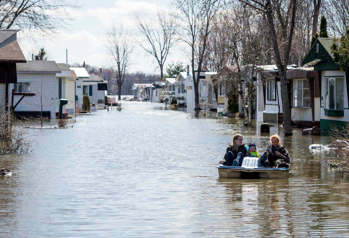 Habitez-vous en zone inondable? | 24 heures