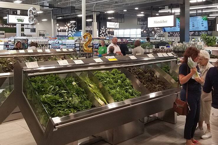 Les Marchés TAU: s’initier à l’alimentation saine de génération en ...