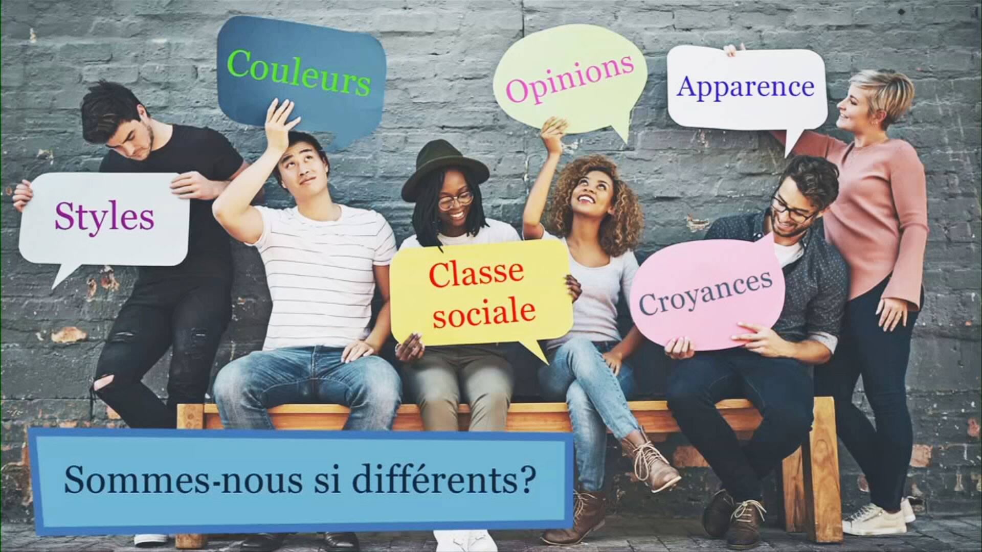 Des jeunes se dressent contre l’intimidation | JDQ