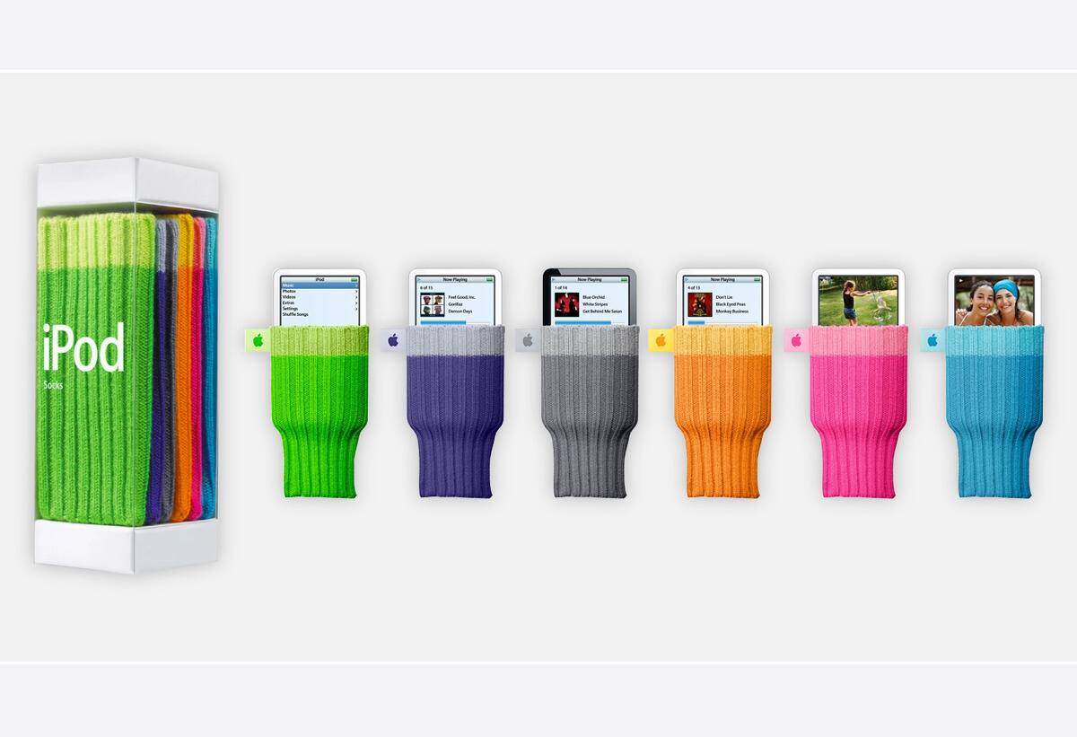 L’iPhone Pocket, le produit-surprise d’Apple pour ranger votre iPhone ...