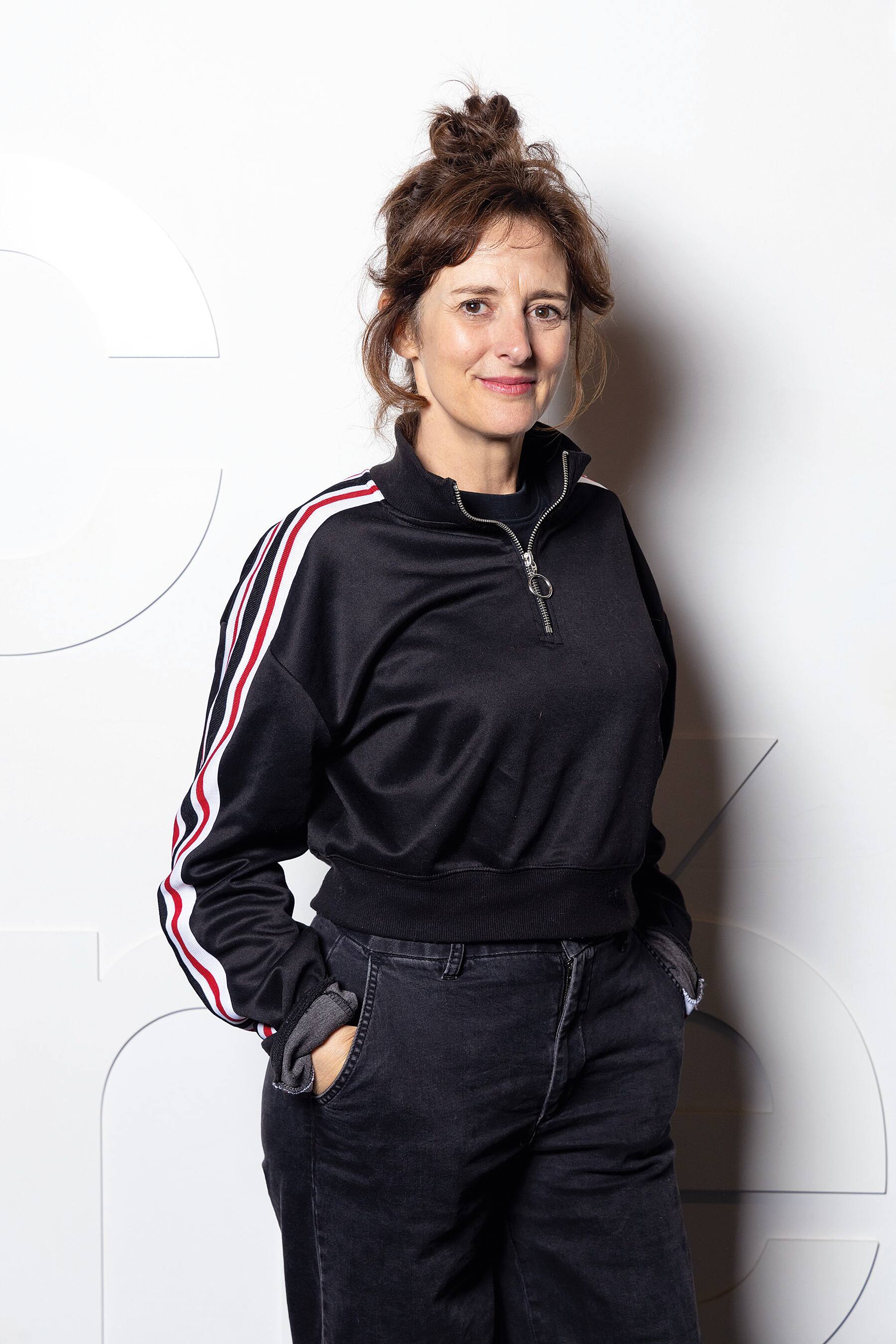 Isabelle Brouillette fière de sa fille, Lula, qui a joué avec son père ...