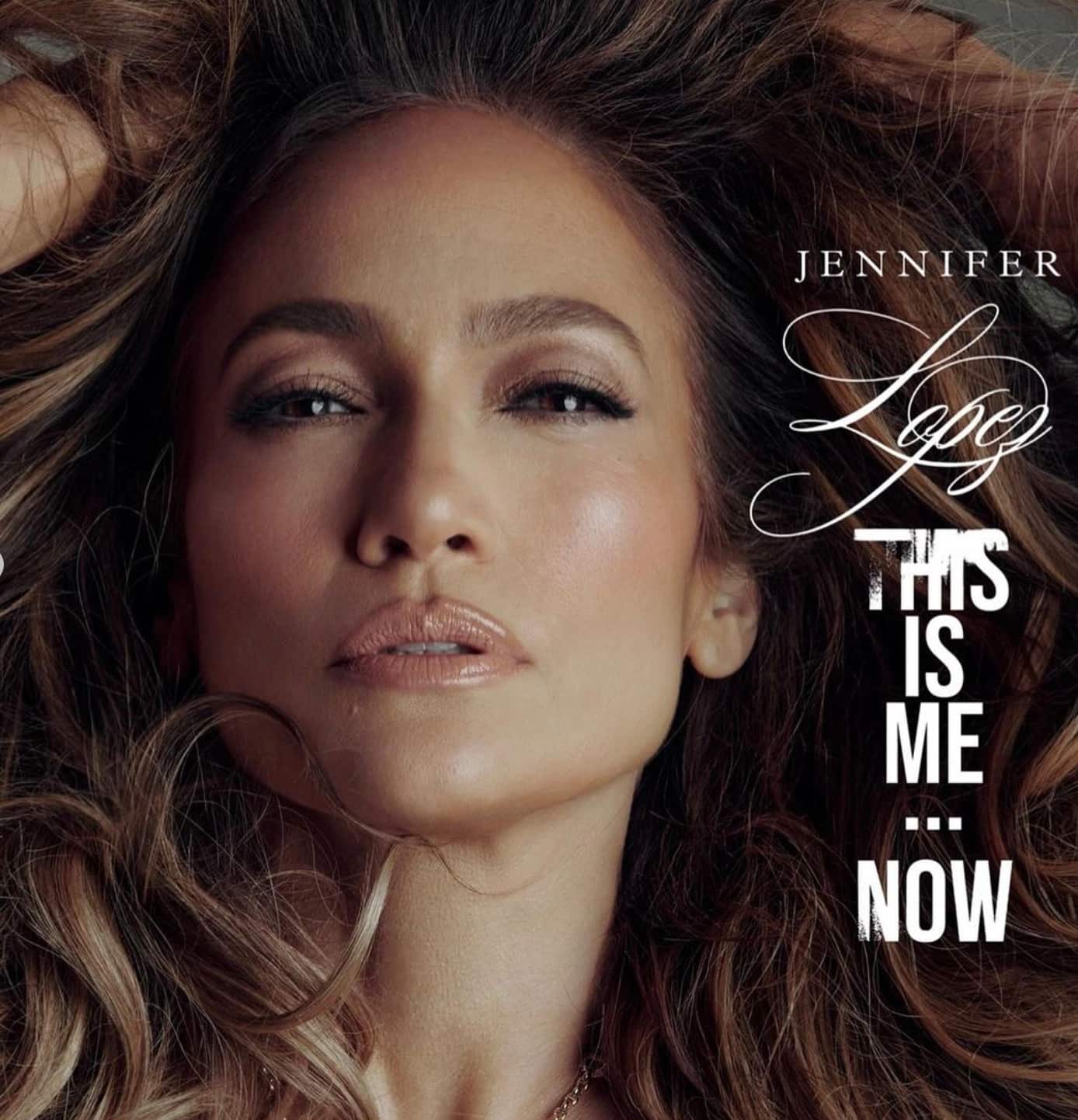 Jennifer Lopez dévoile la pochette de son prochain opus «This is Me ...