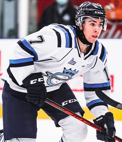 Jacob Newcombe fait la différence pour les Saguenéens - TVA Sports