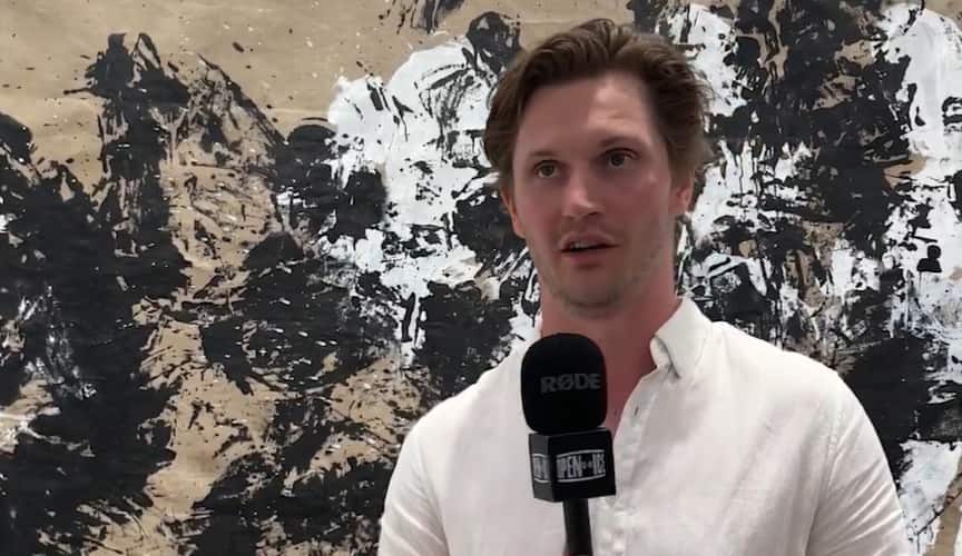Jacob Trouba, l’artiste | Le Journal de Montréal