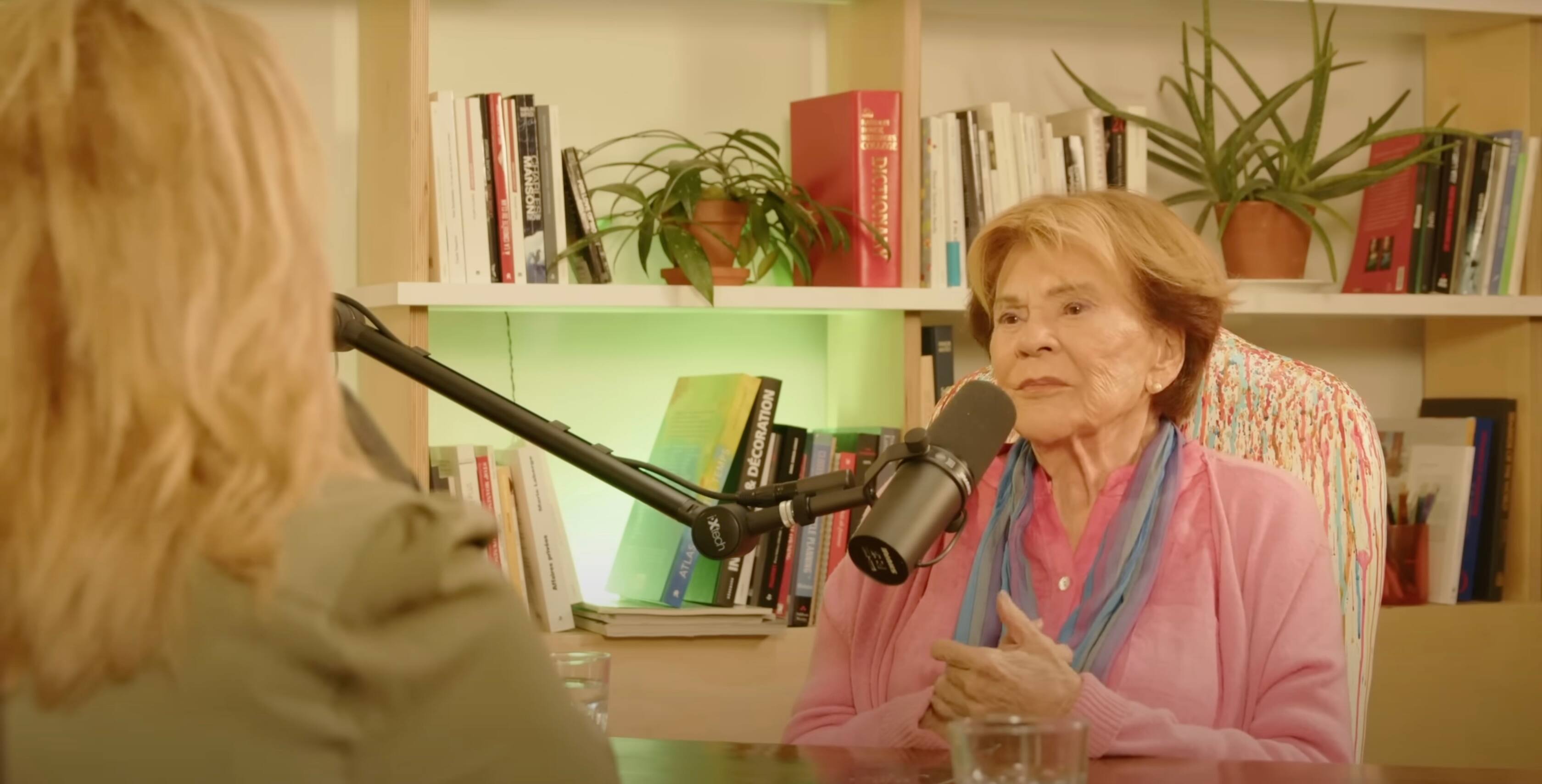 Janette Bertrand revient sur le difficile deuil périnatal de ses ...