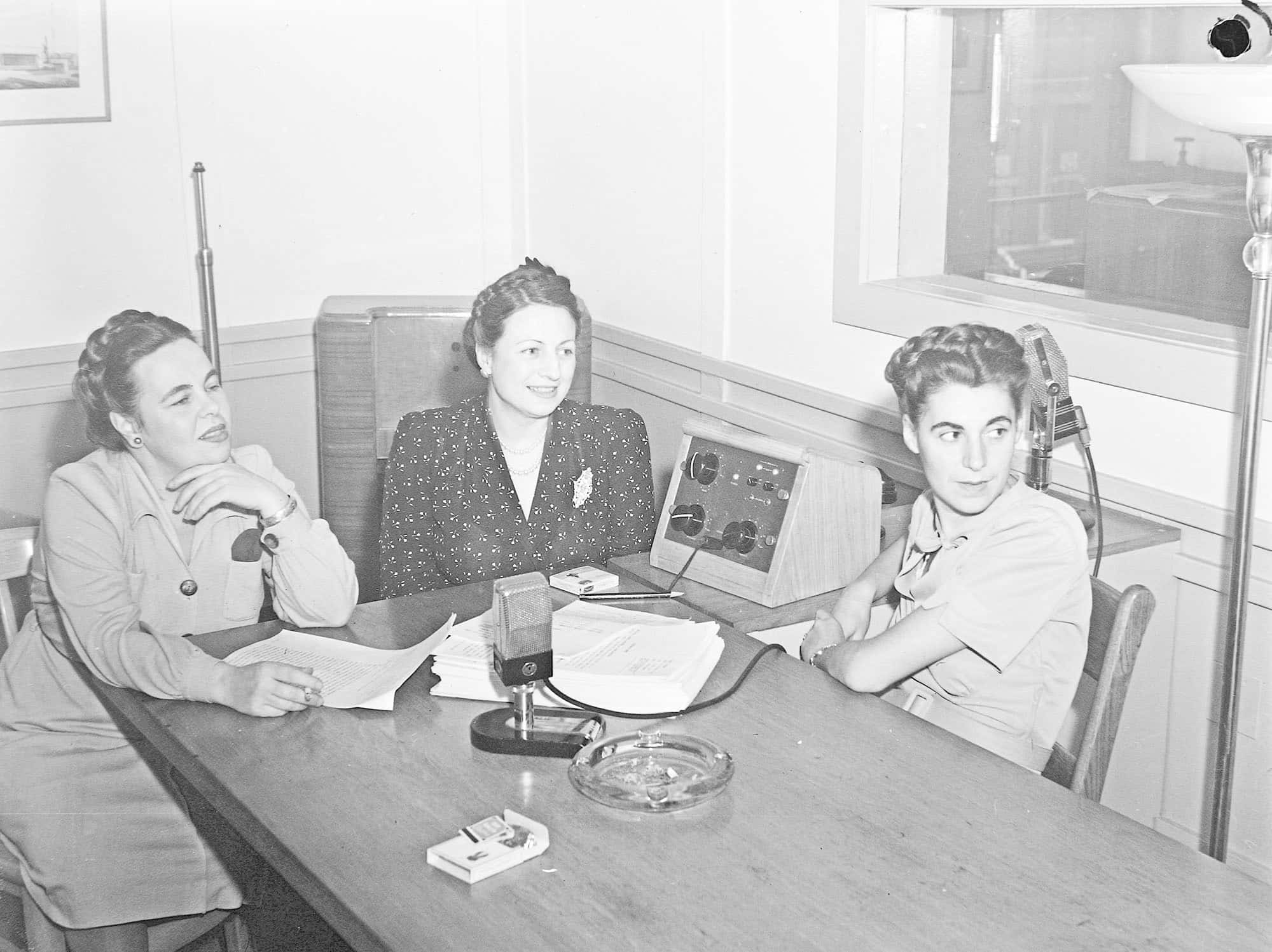 Visages de notre histoire: Judith Jasmin Pionnière du journalisme | JDM