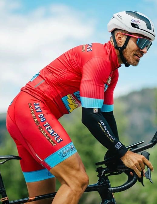 Mission accomplie pour Jay Du Temple qui a traversé le Canada à la ...