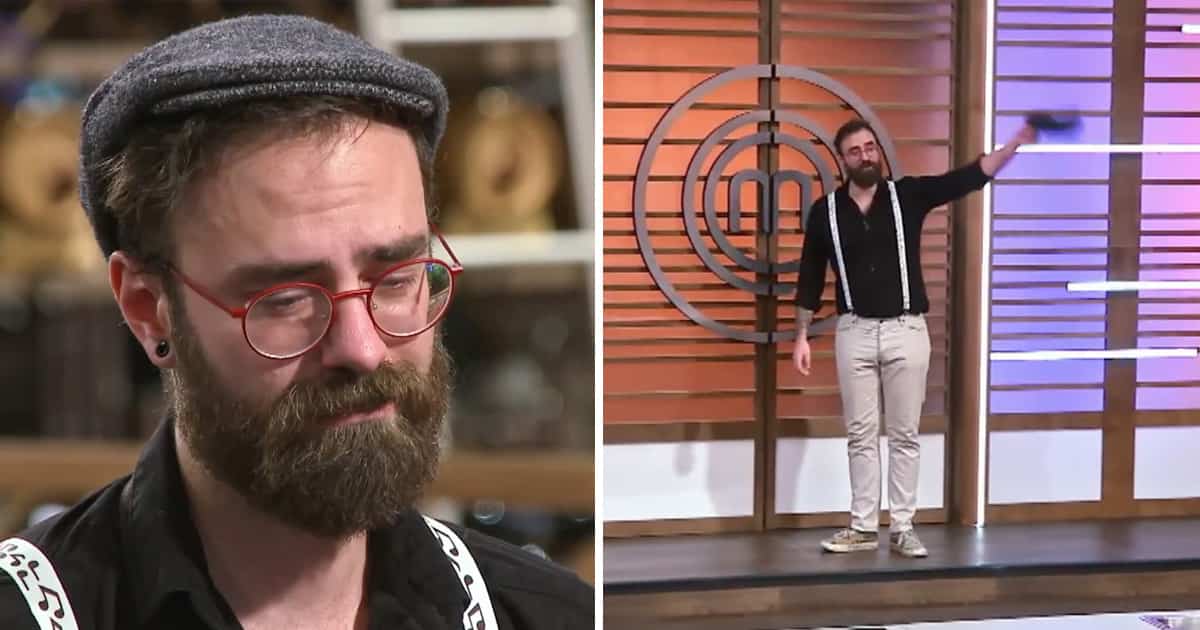 Masterchef Québec: bouleversé par son élimination, Jean-Christophe ...