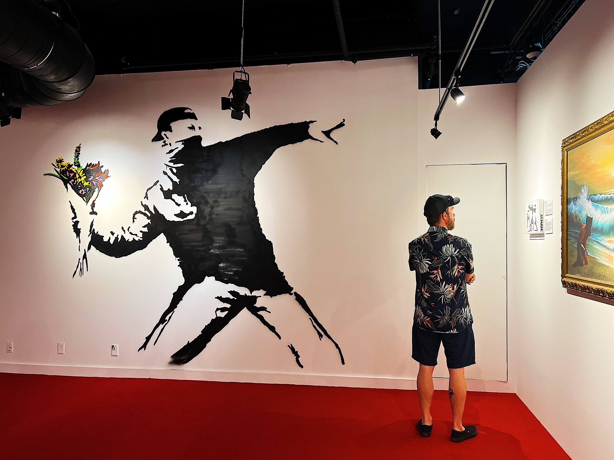 «L’art de Banksy sans limites»: fascinant plongeon dans la tête de l ...