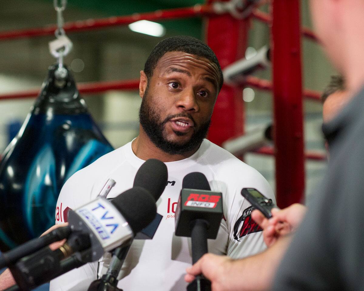 Jean Pascal arrêté au centre-ville de Montréal | TVA Nouvelles