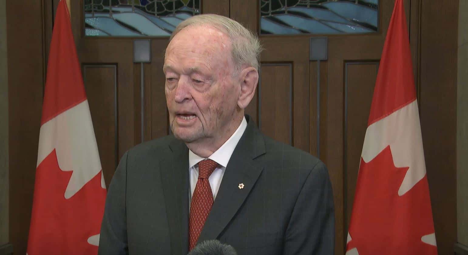 Brian Mulroney a laissé sa marque, reconnait Jean Chrétien | JDQ
