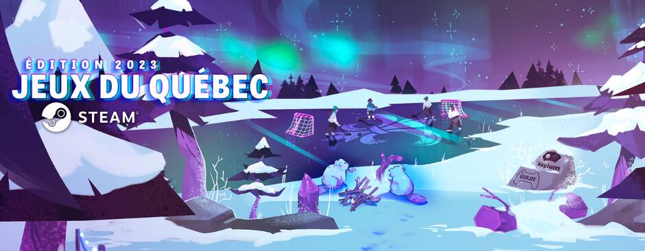 La vente Steam de jeux québécois est commencée | Pèse sur start
