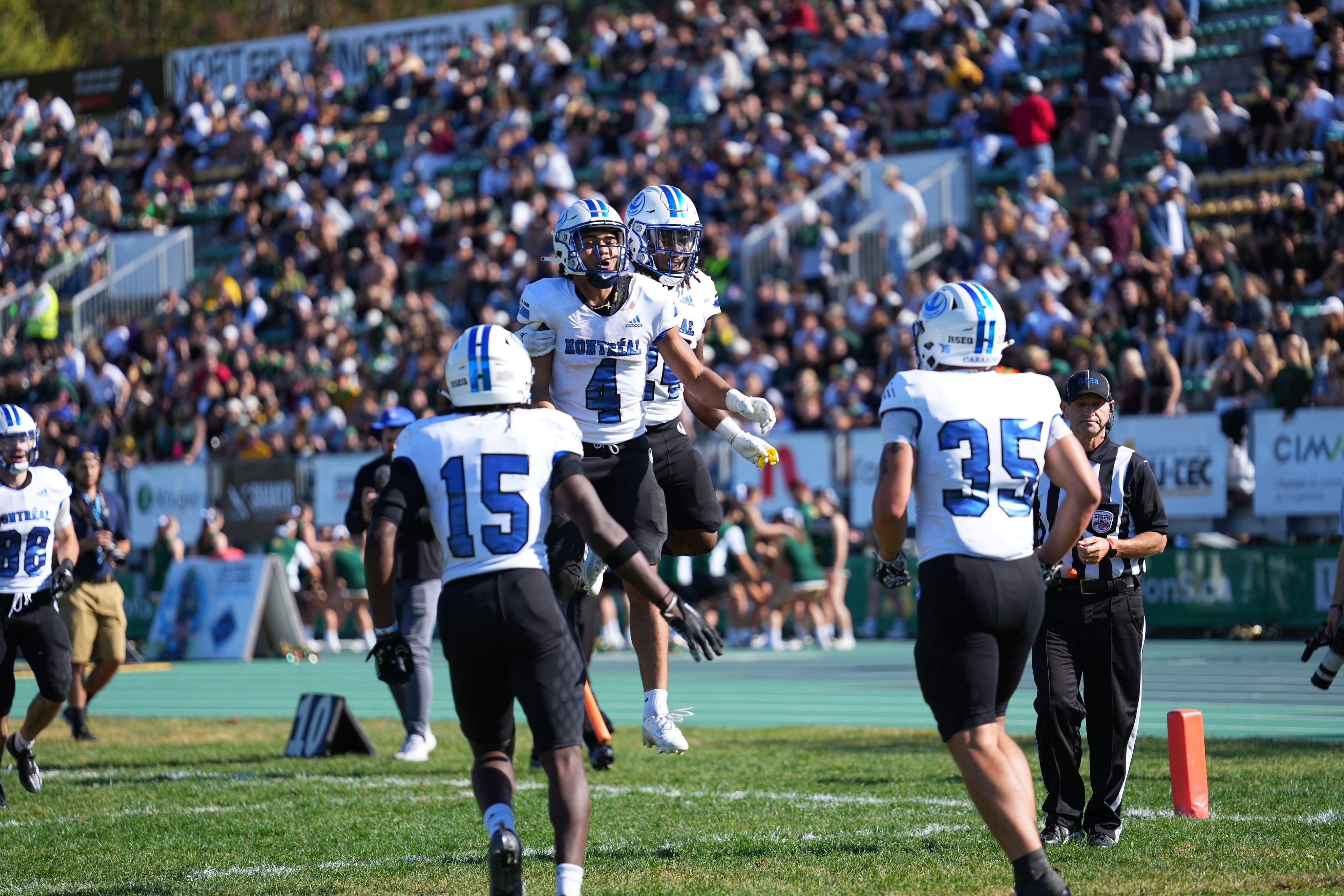 La défense des Carabins intraitable à Sherbrooke | JDM