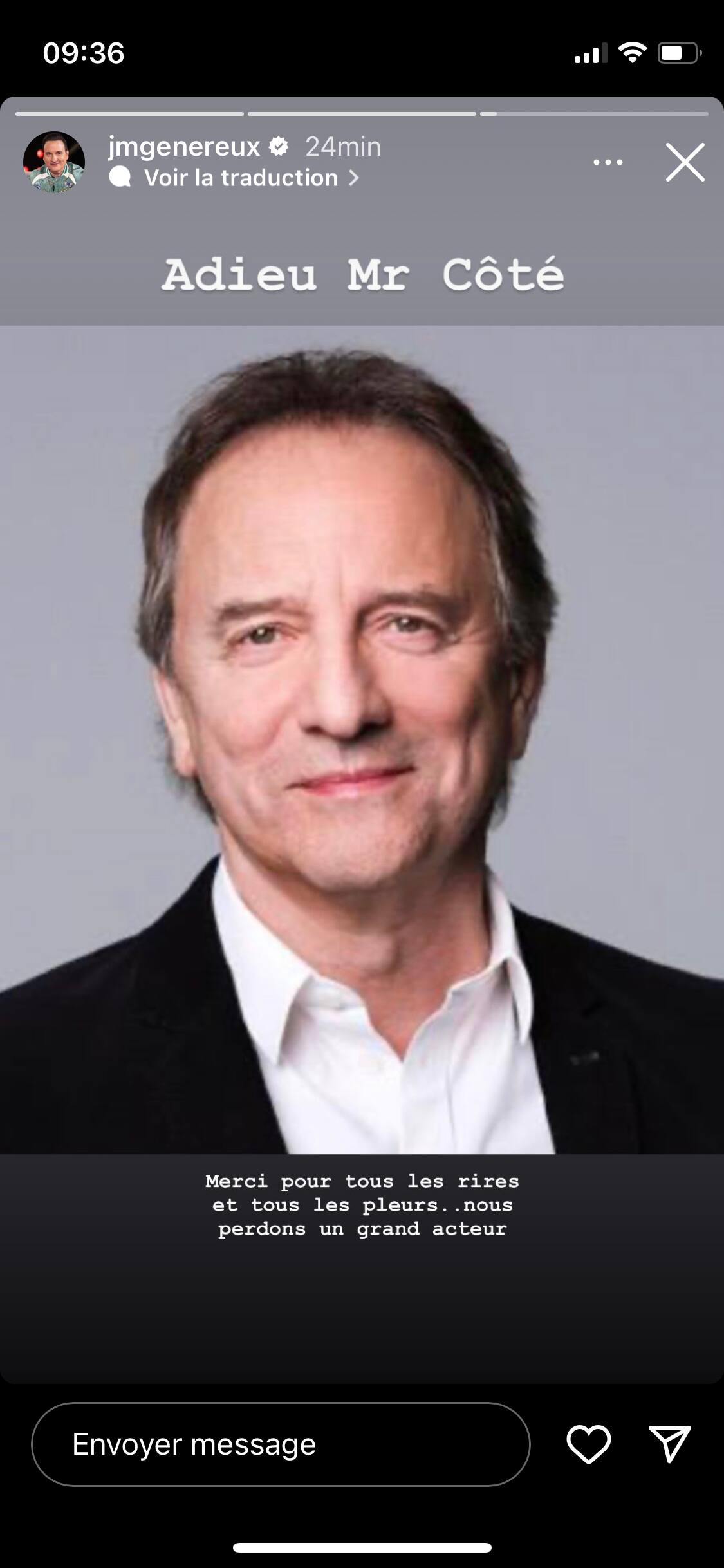 30 vedettes québécoises qui pleurent le décès de Michel Côté | 7 Jours