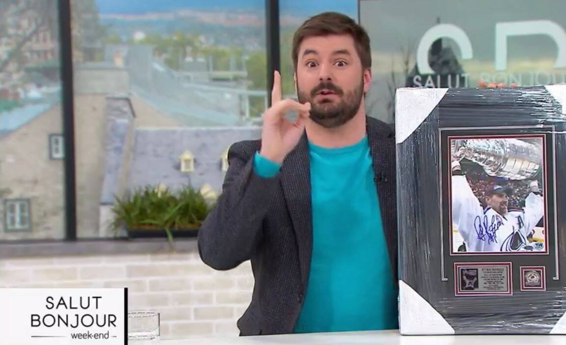 Jean-Michel Bourque | Salut Bonjour