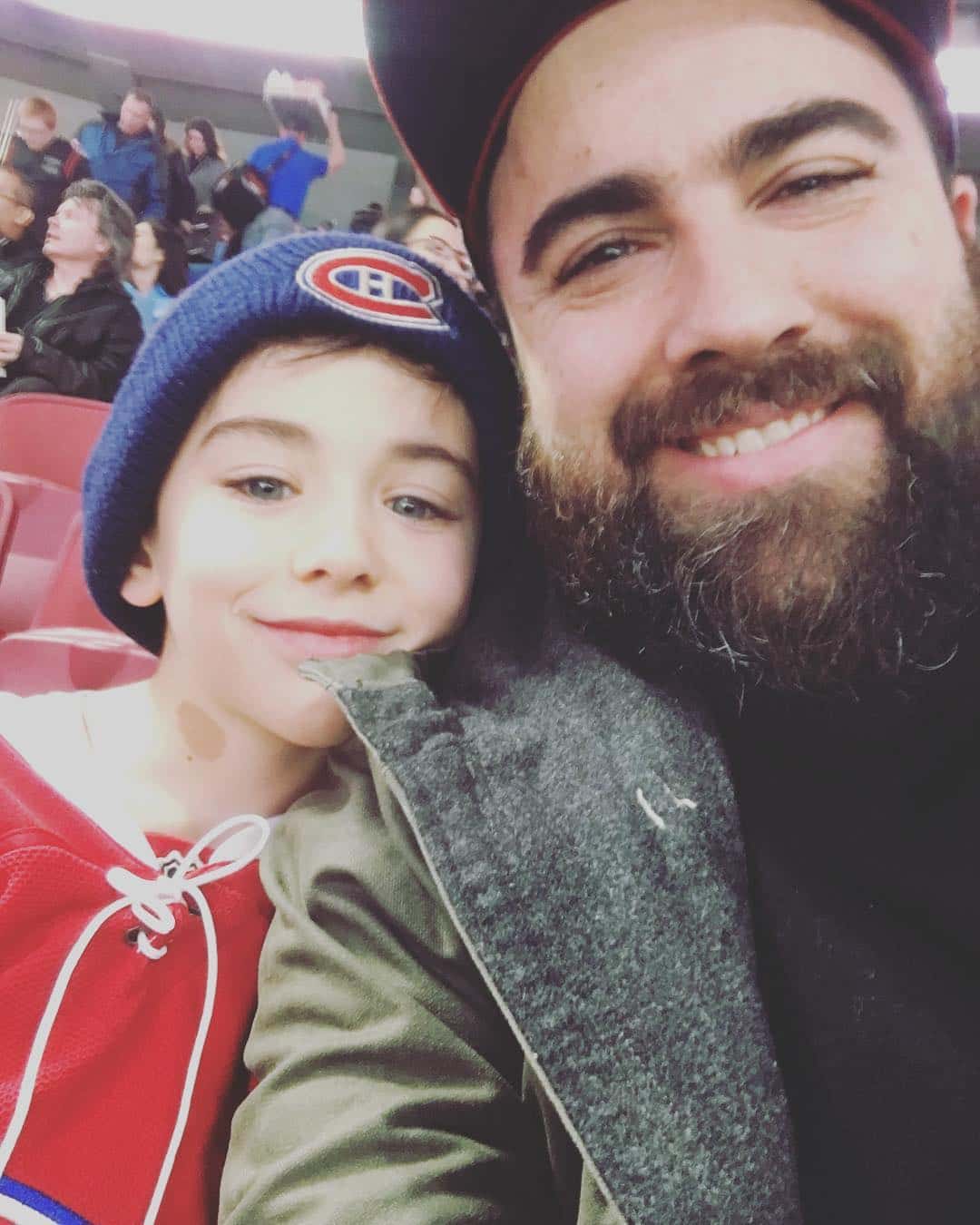 Jonathan Roberge annonce que son fils Xavier a une récidive de son ...