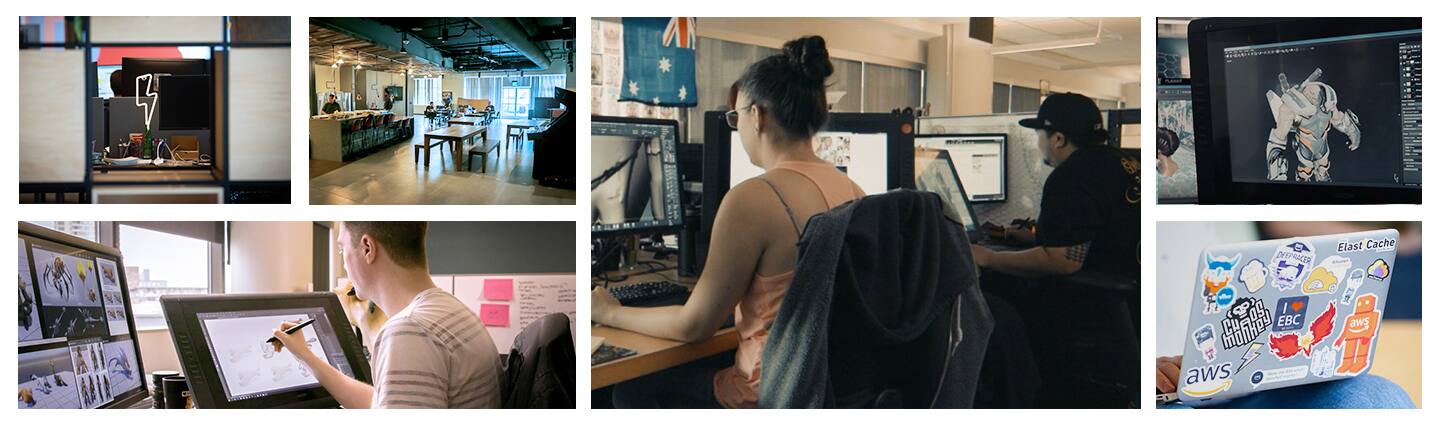 Un studio de jeu vidéo d’Amazon à Montréal | JDM