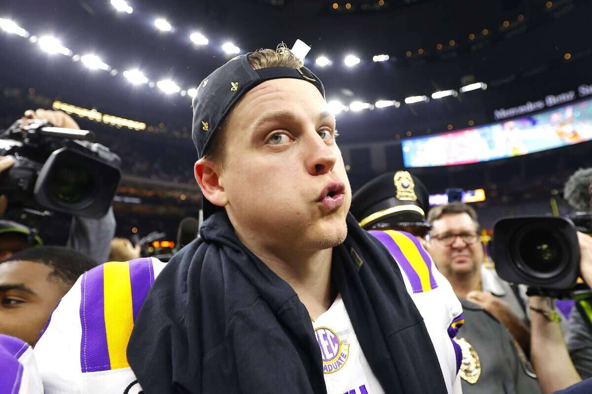 Joe Burrow a demandé conseil à Peyton Manning - TVA Sports