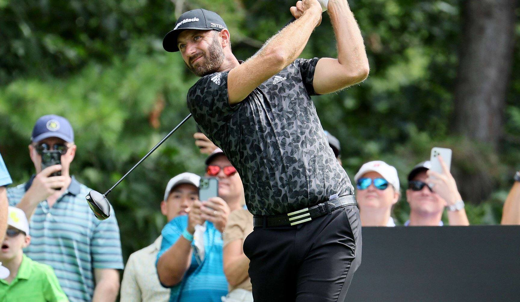Victoire spectaculaire de Dustin Johnson en prolongation - TVA Sports