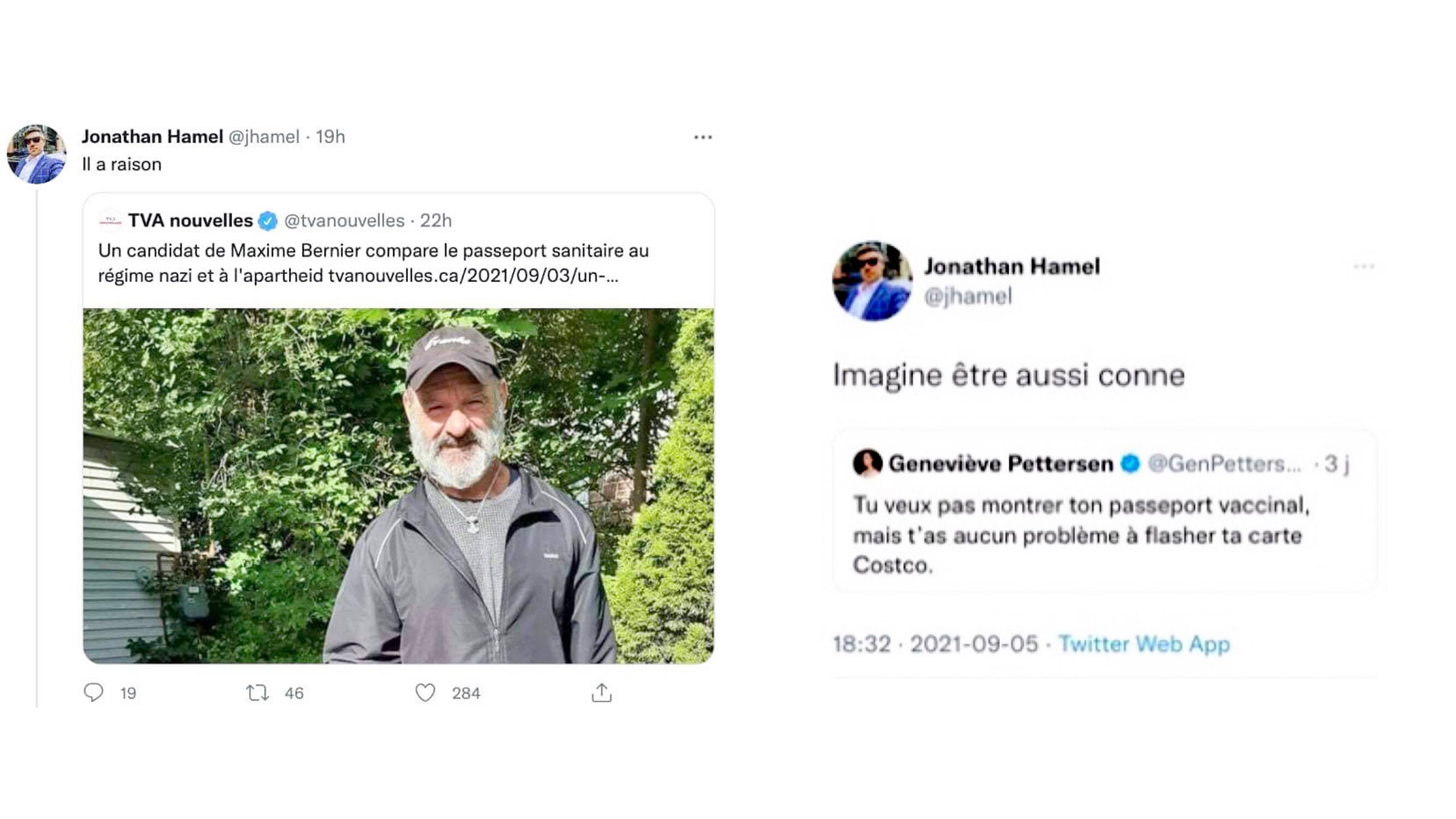 Qui a encore envie de se coller à Jonathan Hamel? | JDM