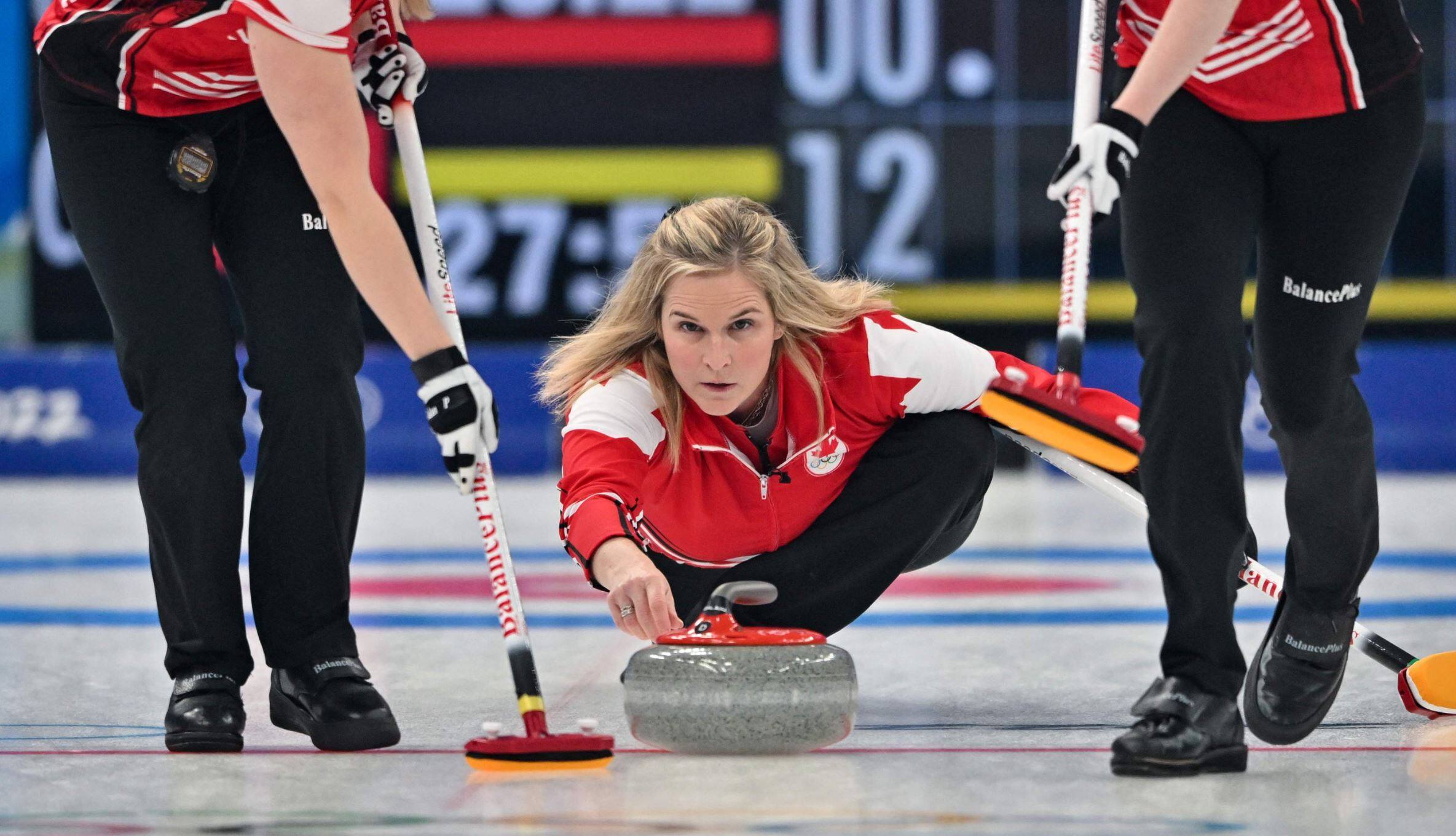 Curling aux Jeux de Pékin: Jennifer Jones laisse filer la victoire | JDQ