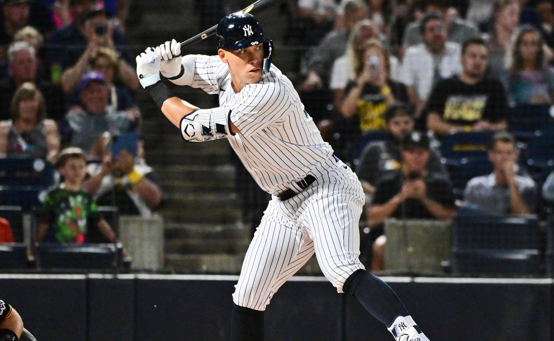 Aaron Judge s’occupe des Blue Jays - TVA Sports