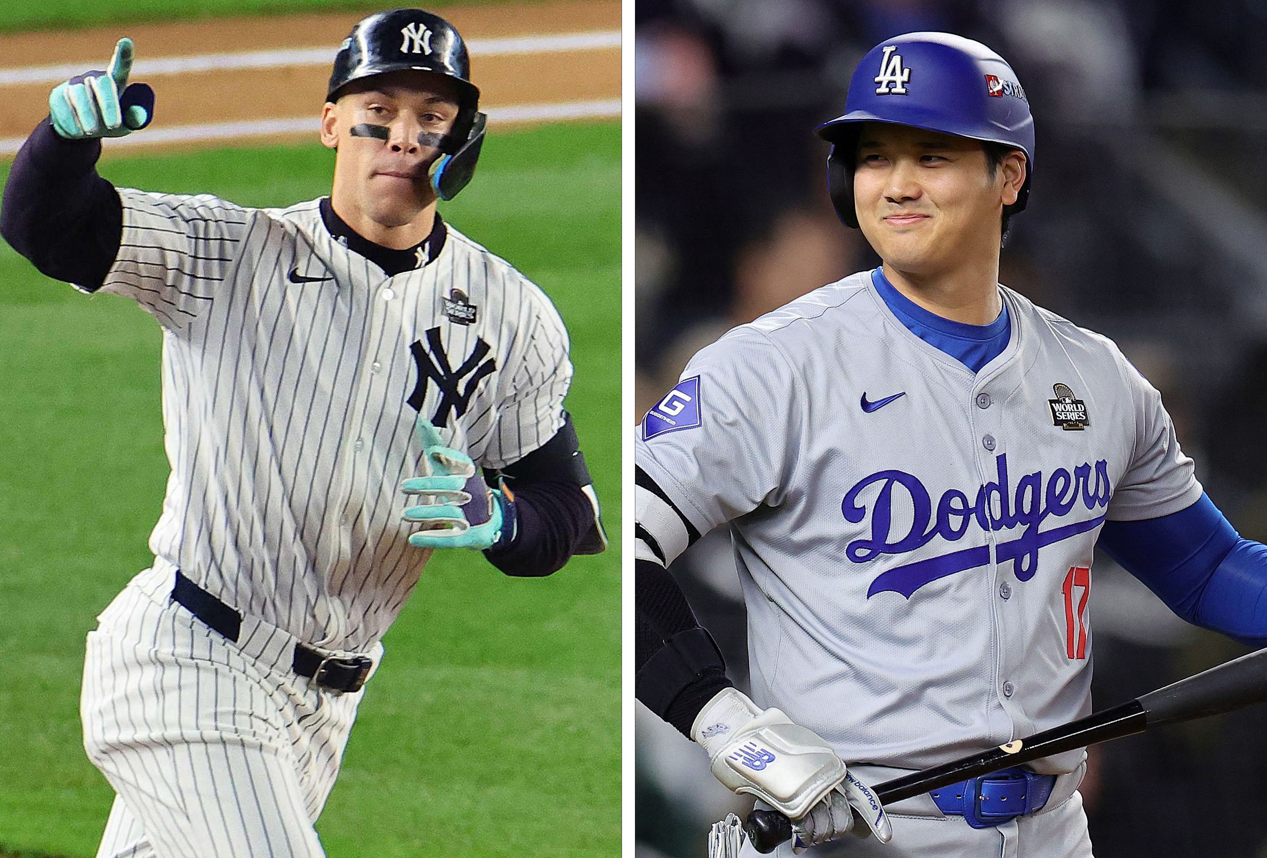 Judge et Ohtani sont les «MVP» - TVA Sports