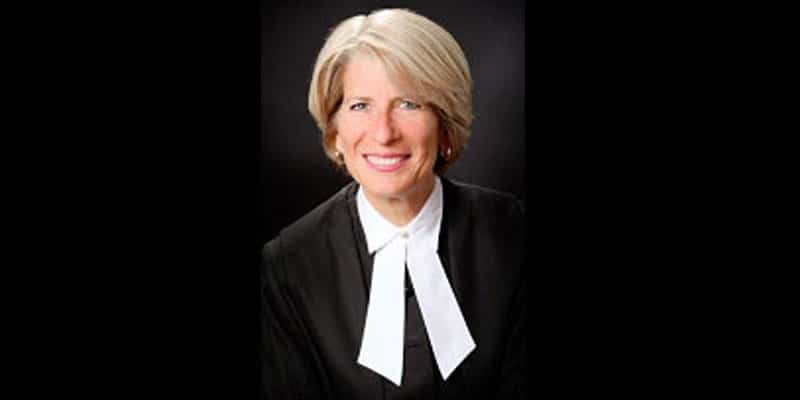 Manon Savard est la nouvelle juge en chef du Québec | JDQ