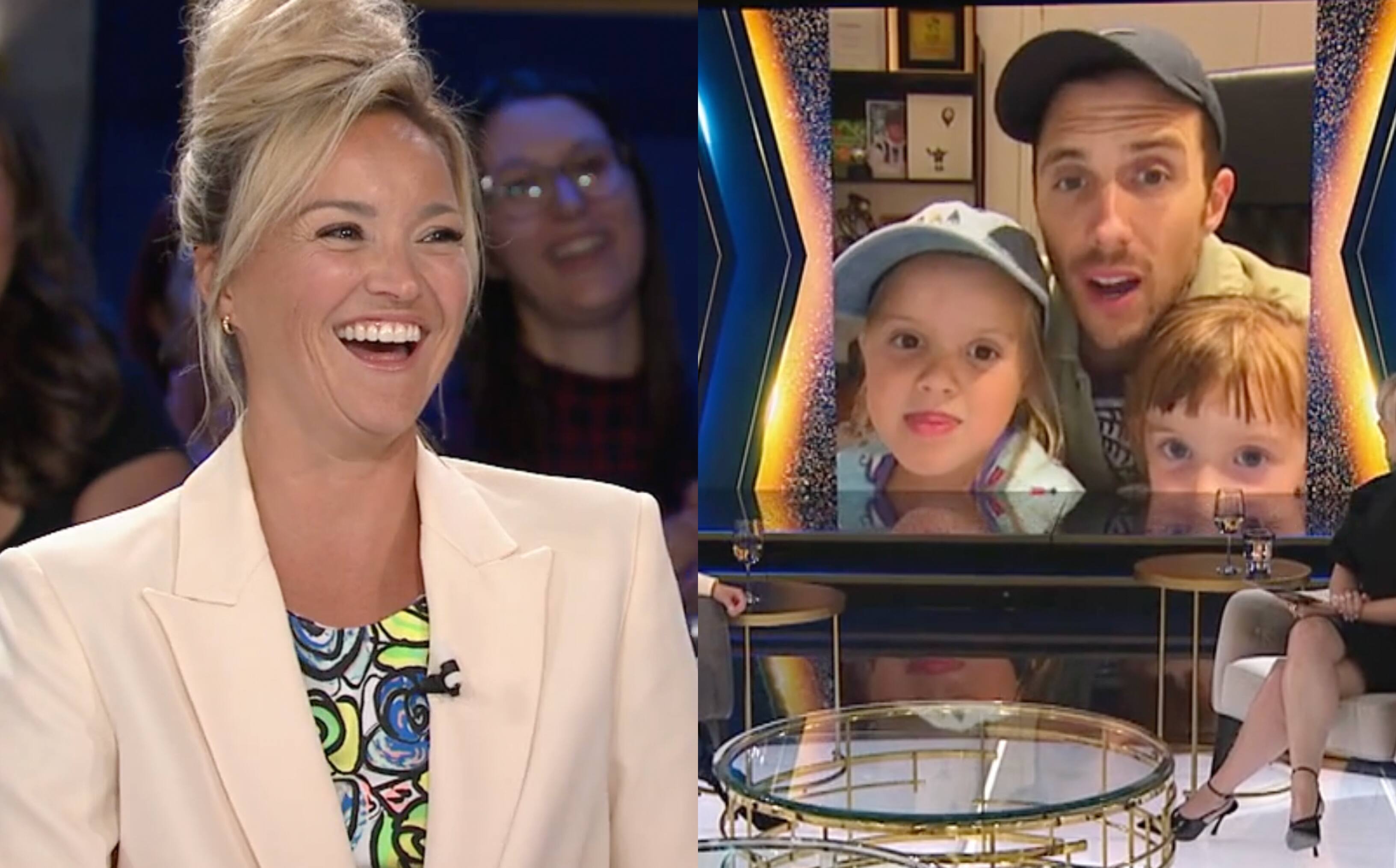 La fille de Julie Ringuette vole la vedette durant son entrevue à Ça ...