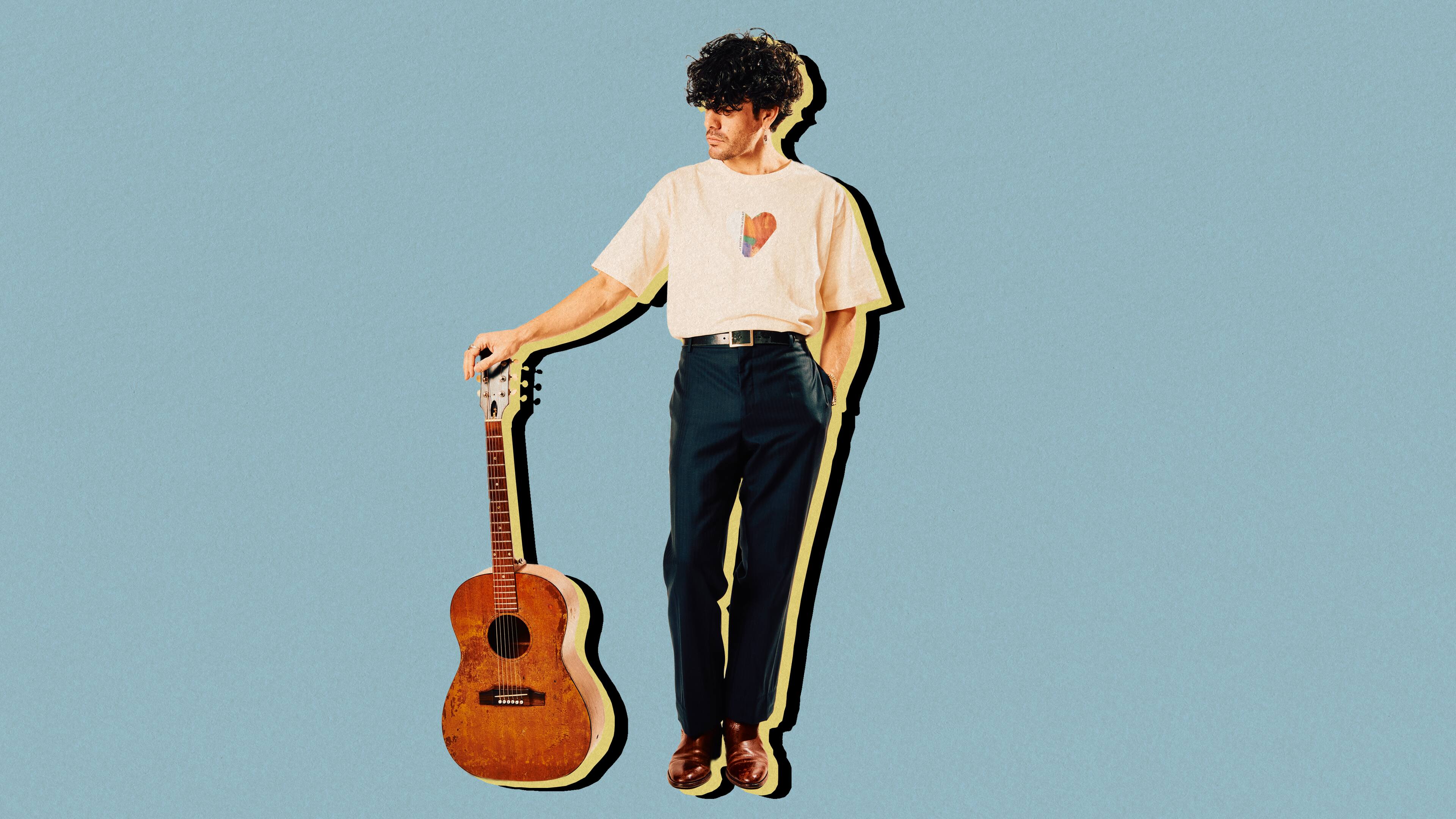 6 choses à savoir sur l’auteur-compositeur-interprète Julyan qui lance ...