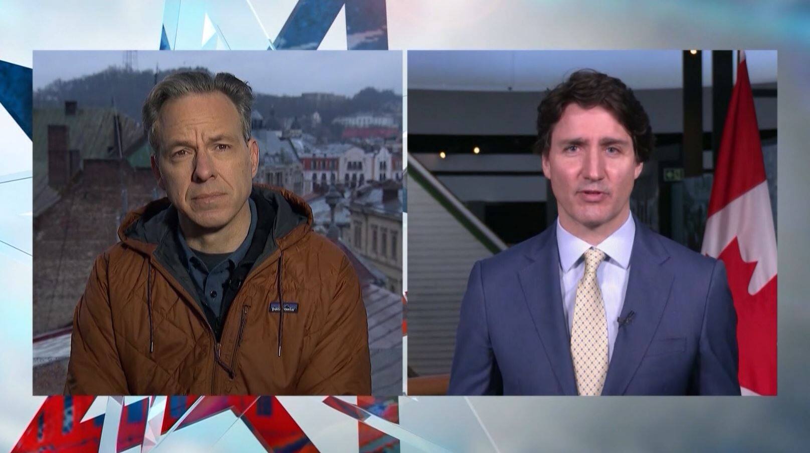 «Poutine cible systématiquement les civils», affirme Trudeau | TVA ...