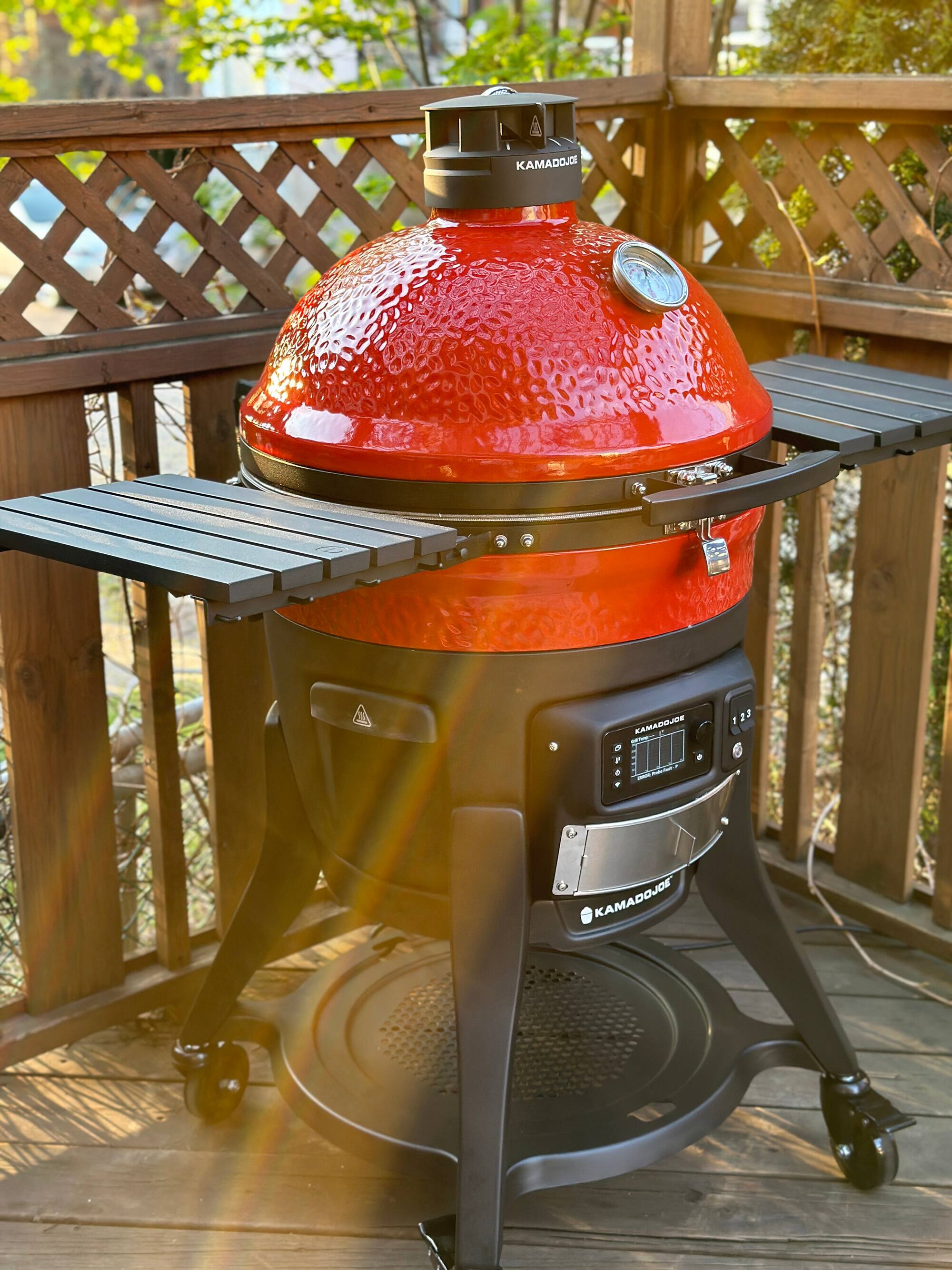 Test du Konnected Joe: le meilleur barbecue connecté | Pèse sur start