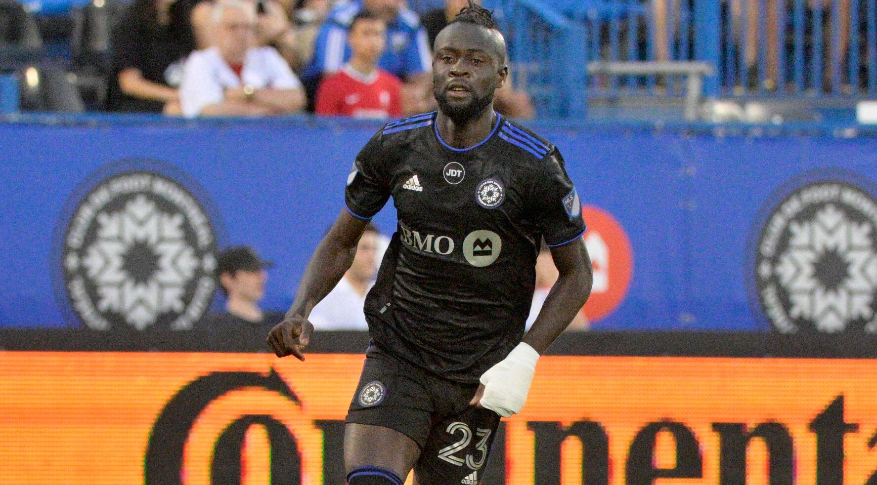 CFMTL : les raisons du départ de Kei Kamara - TVA Sports