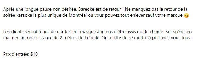 Le «strip-karaoké» est de retour dans un célèbre club montréalais | JDM
