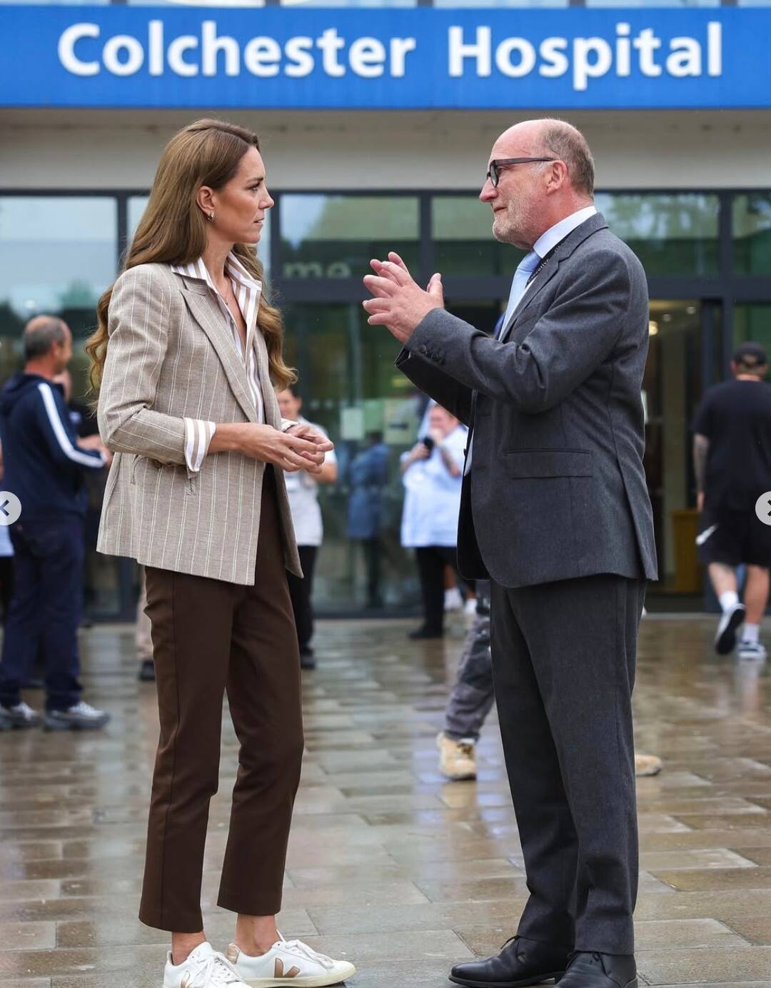 «Ce sont des montagnes russes» – Kate Middleton fait de rares ...