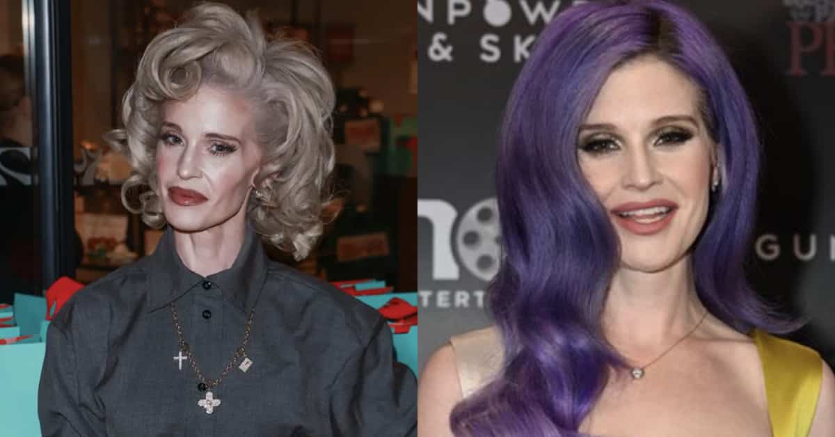 La perte de poids drastique de Kelly Osbourne inquiète les internautes ...