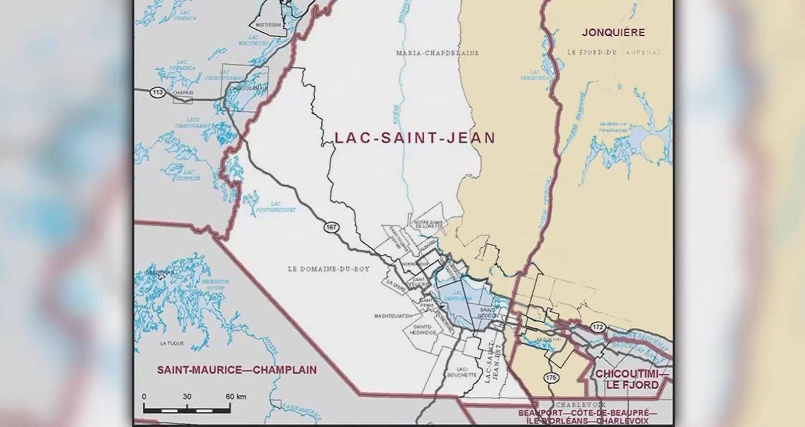 Les élus du Lac-Saint-Jean veulent conserver leur comté | TVA Nouvelles