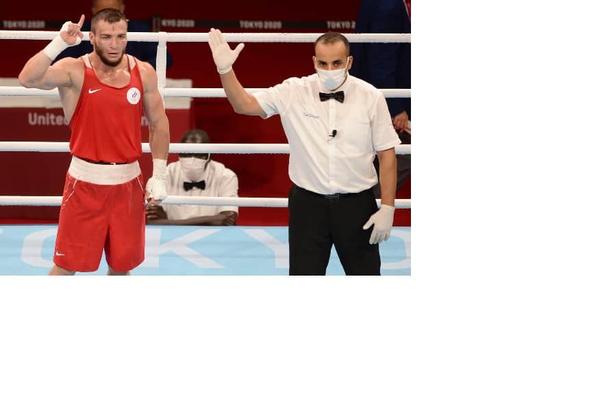 Nouveau boxeur d’Eye of the Tiger Management: «La bête débarque bientôt ...