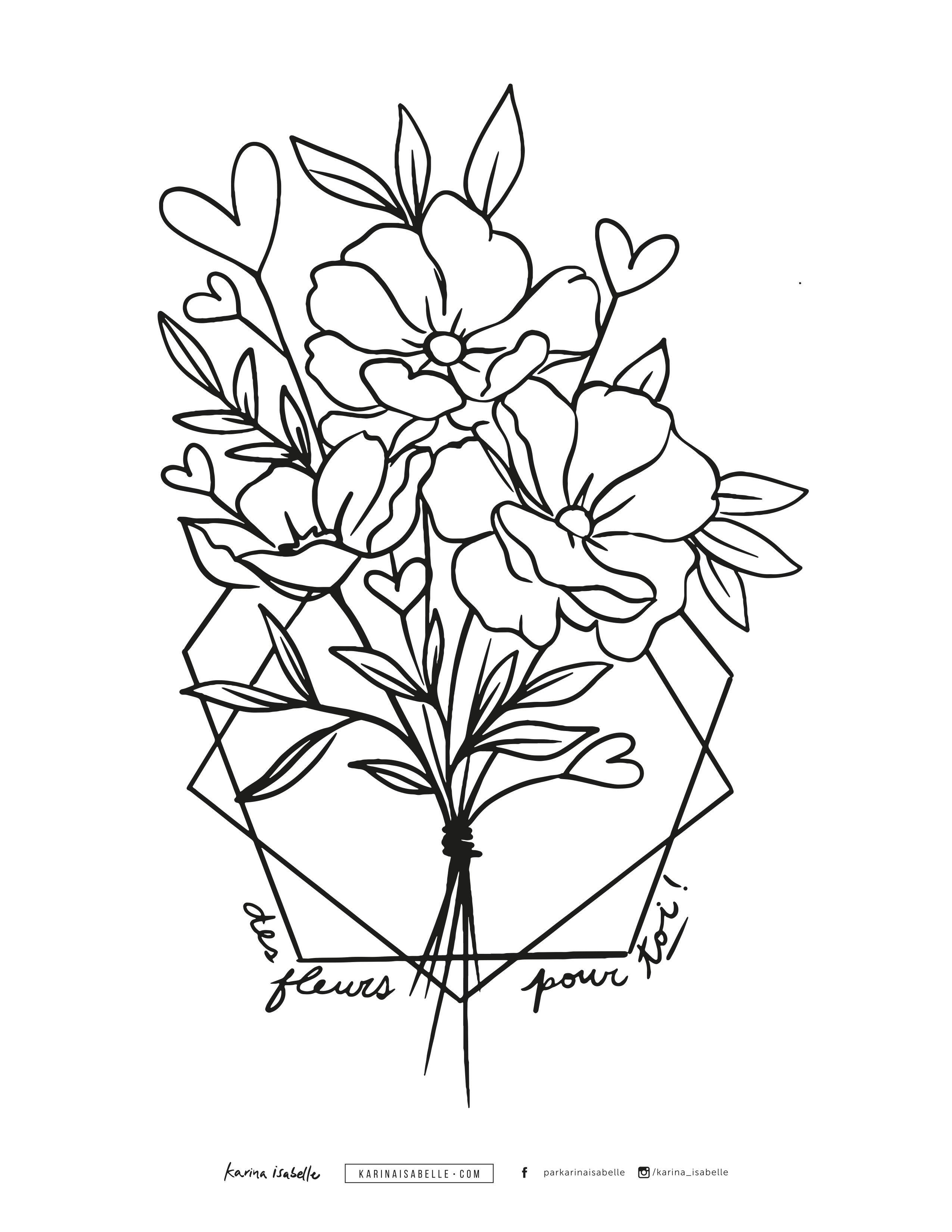 Saint-Valentin : 25 dessins imprimables gratuitement pour amuser toute ...