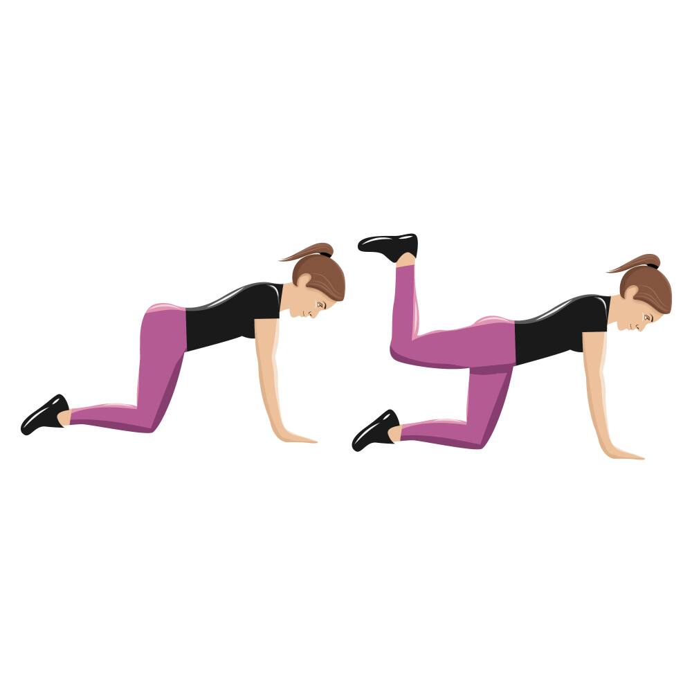 Les 10 meilleurs exercices pour avoir des fesses galbées | Salut Bonjour