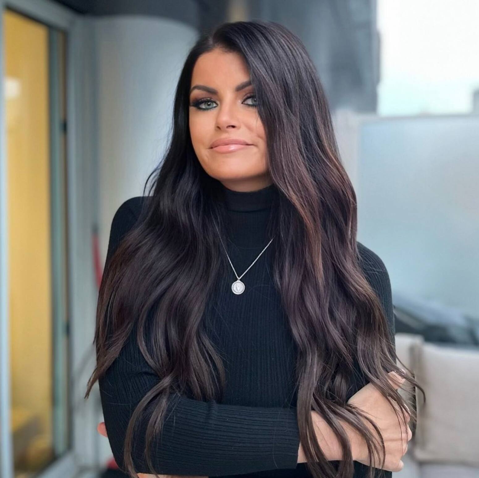 Kim Lévesque Lizotte sublime change drastiquement ses cheveux pour l ...