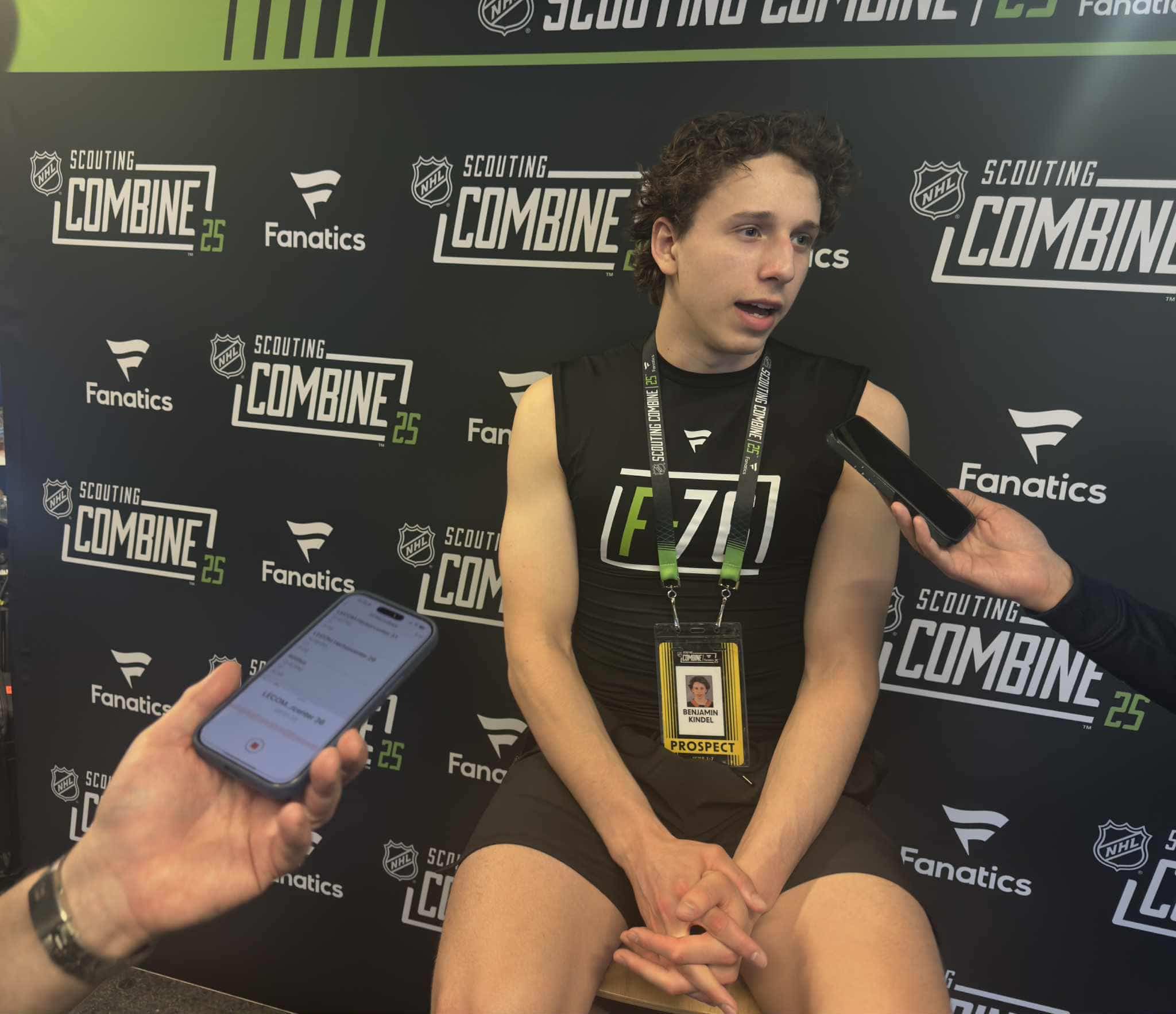 «Je suis un fan fini des Canadiens» : Ben Kindel s'est assuré qu'on ...