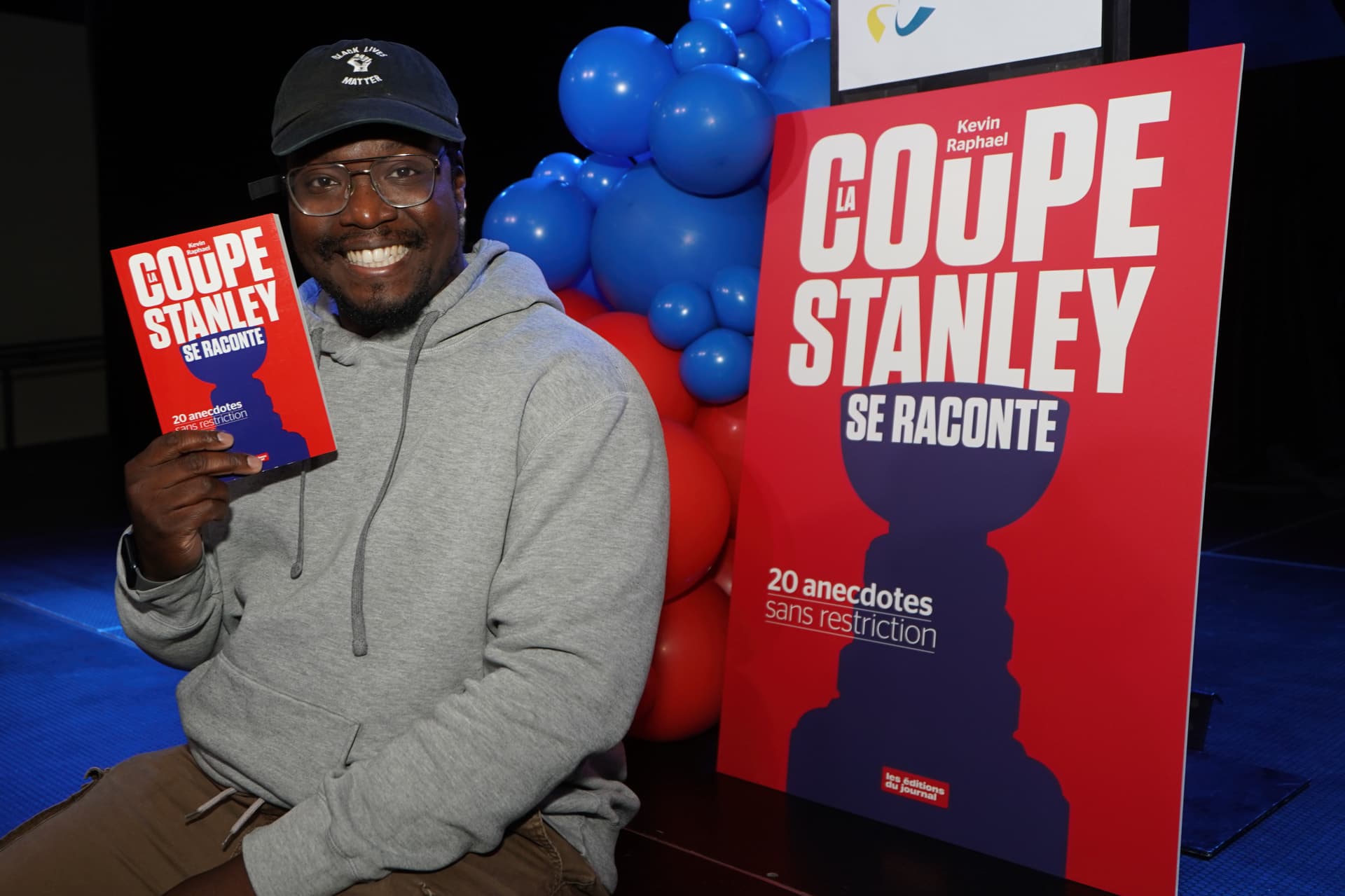 Kevin Raphaël se glisse dans la peau de la coupe Stanley dans 20 ...